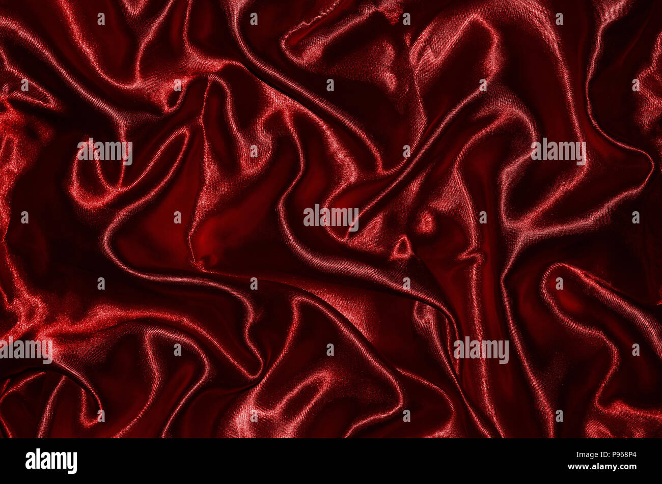 Abstract Background by red fabric, Wallpaper and texture by Textile red ...