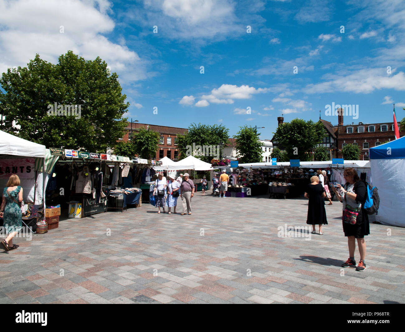 The Charter Market takes place each Tuesday and Saturday in the ...