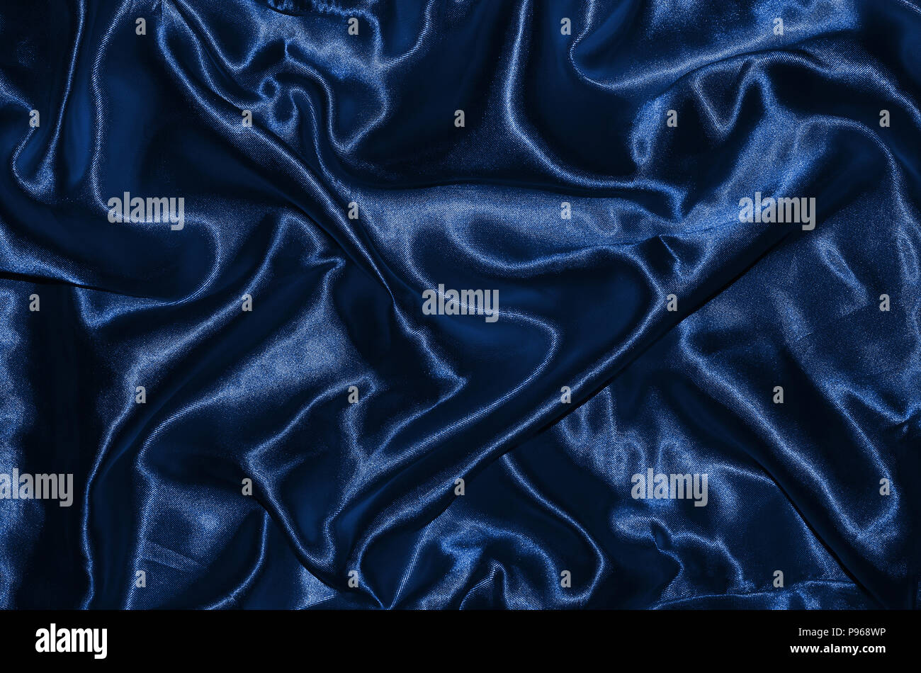Abstract Background by deep blue fabric, Wallpaper and texture by ...