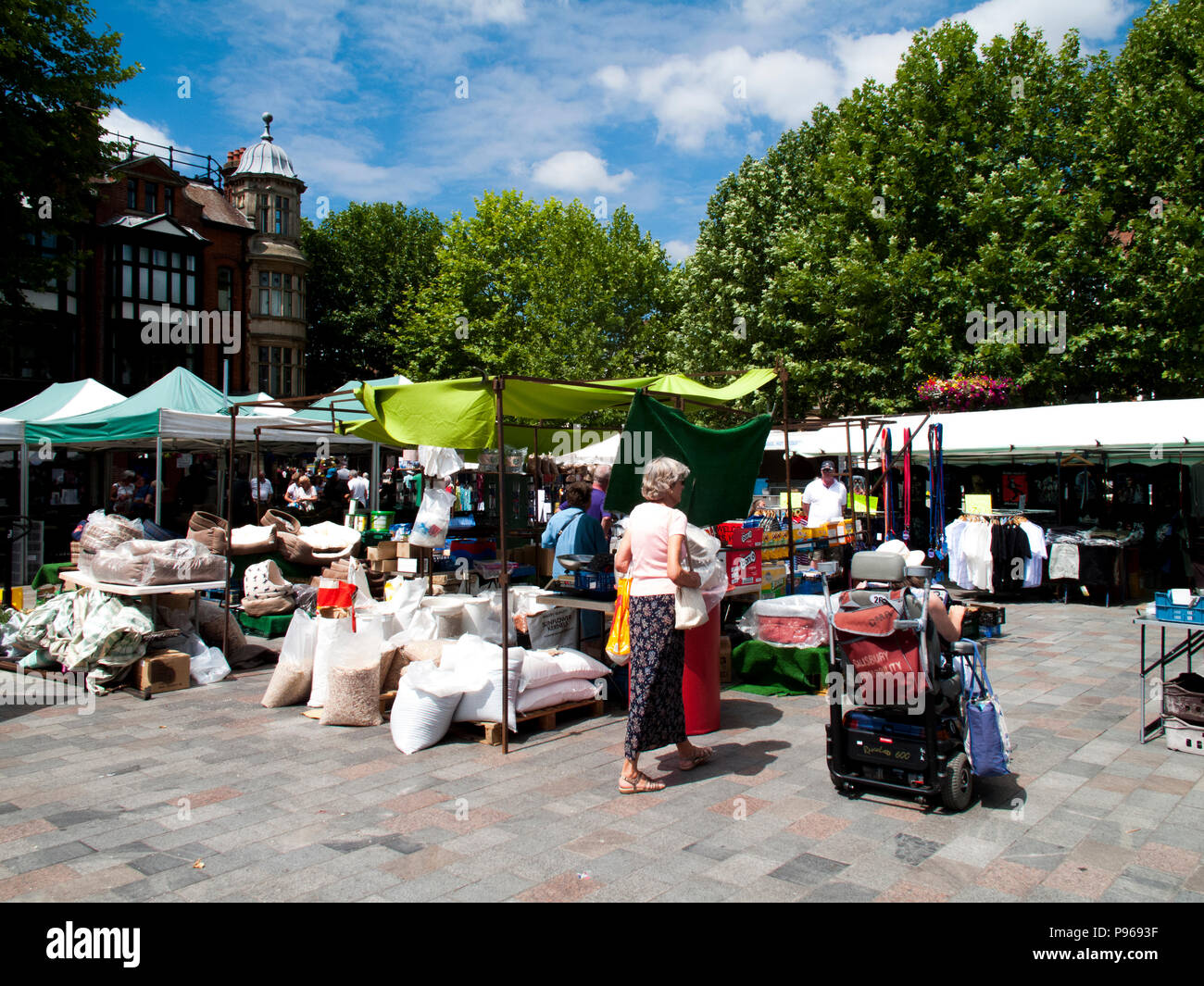 The Charter Market takes place each Tuesday and Saturday in the ...