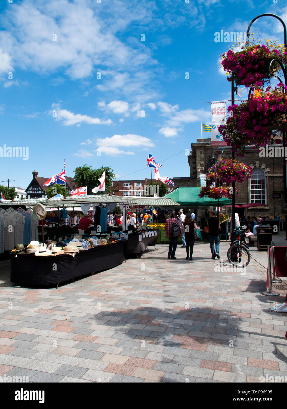 The Charter Market takes place each Tuesday and Saturday in the ...