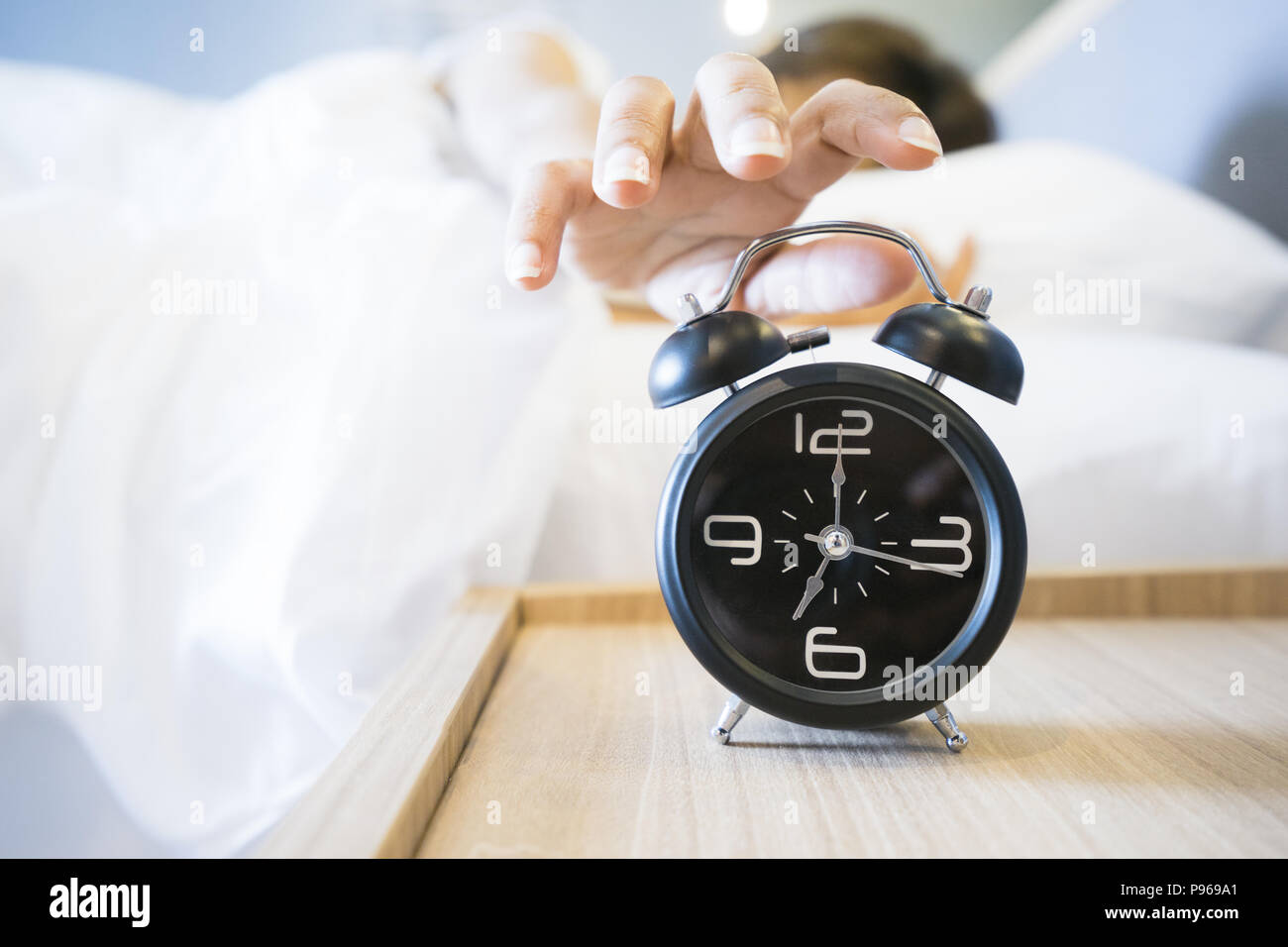 Switching clock hi-res stock photography and images - Alamy