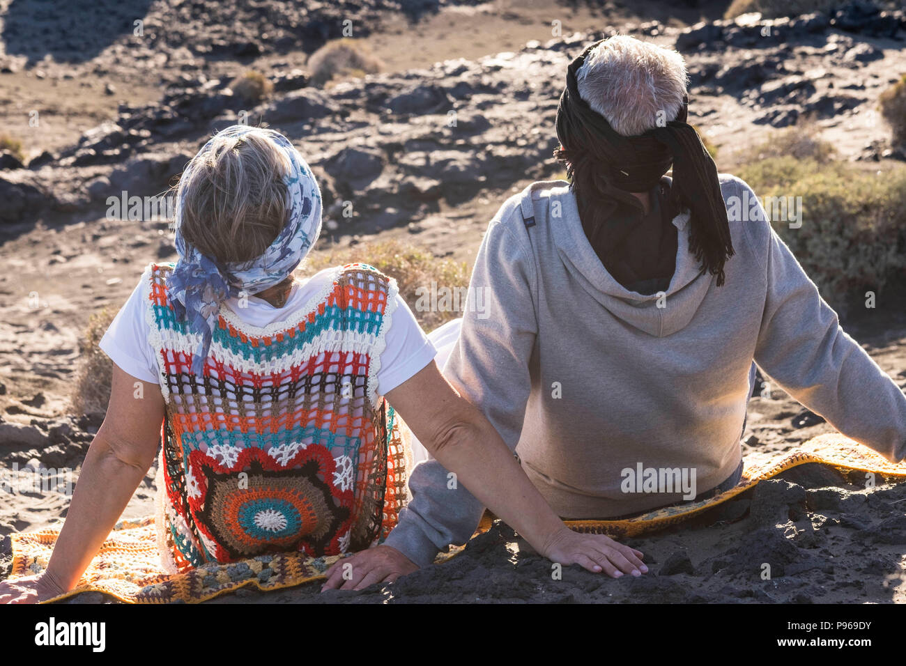 Hippy hair man hi-res stock photography and images - Alamy