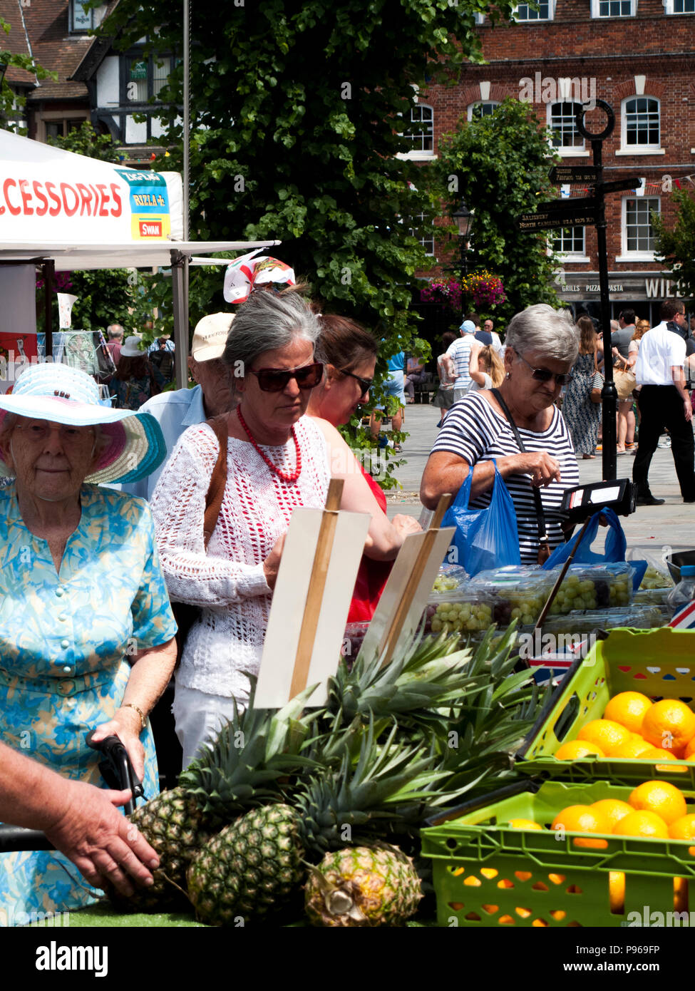 The Charter Market takes place each Tuesday and Saturday in the ...