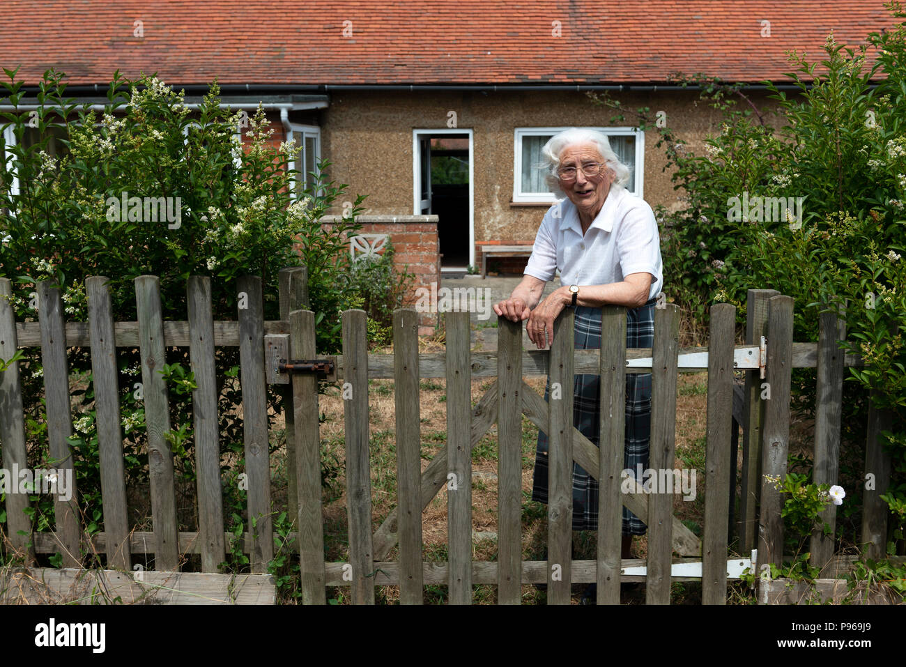 86 year old woman hi-res stock photography and images - Alamy
