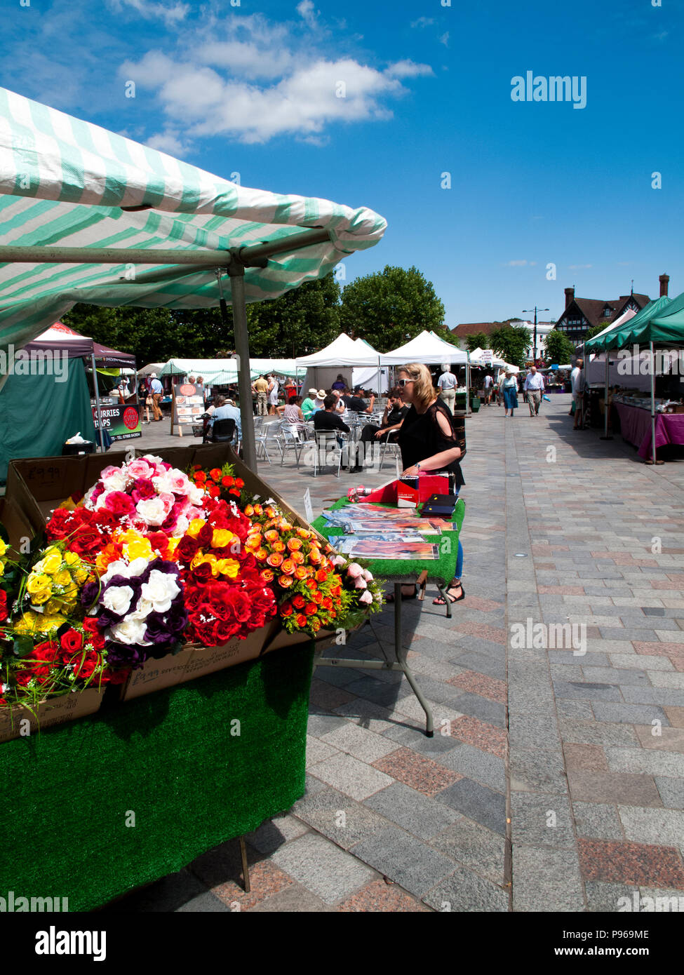 The Charter Market takes place each Tuesday and Saturday in the ...