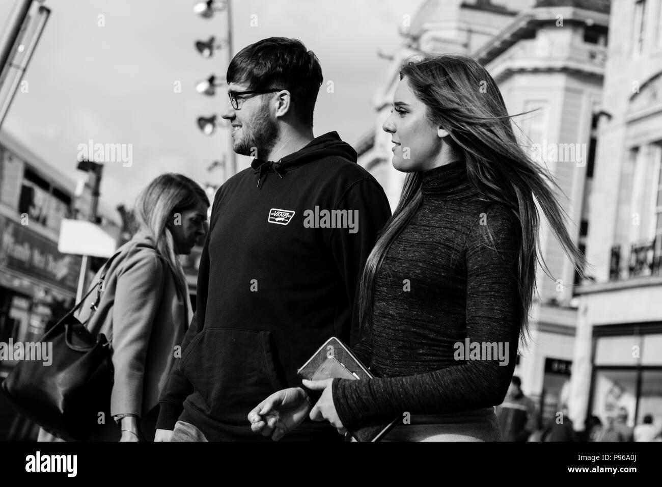 Young irish people cork Black and White Stock Photos & Images - Alamy