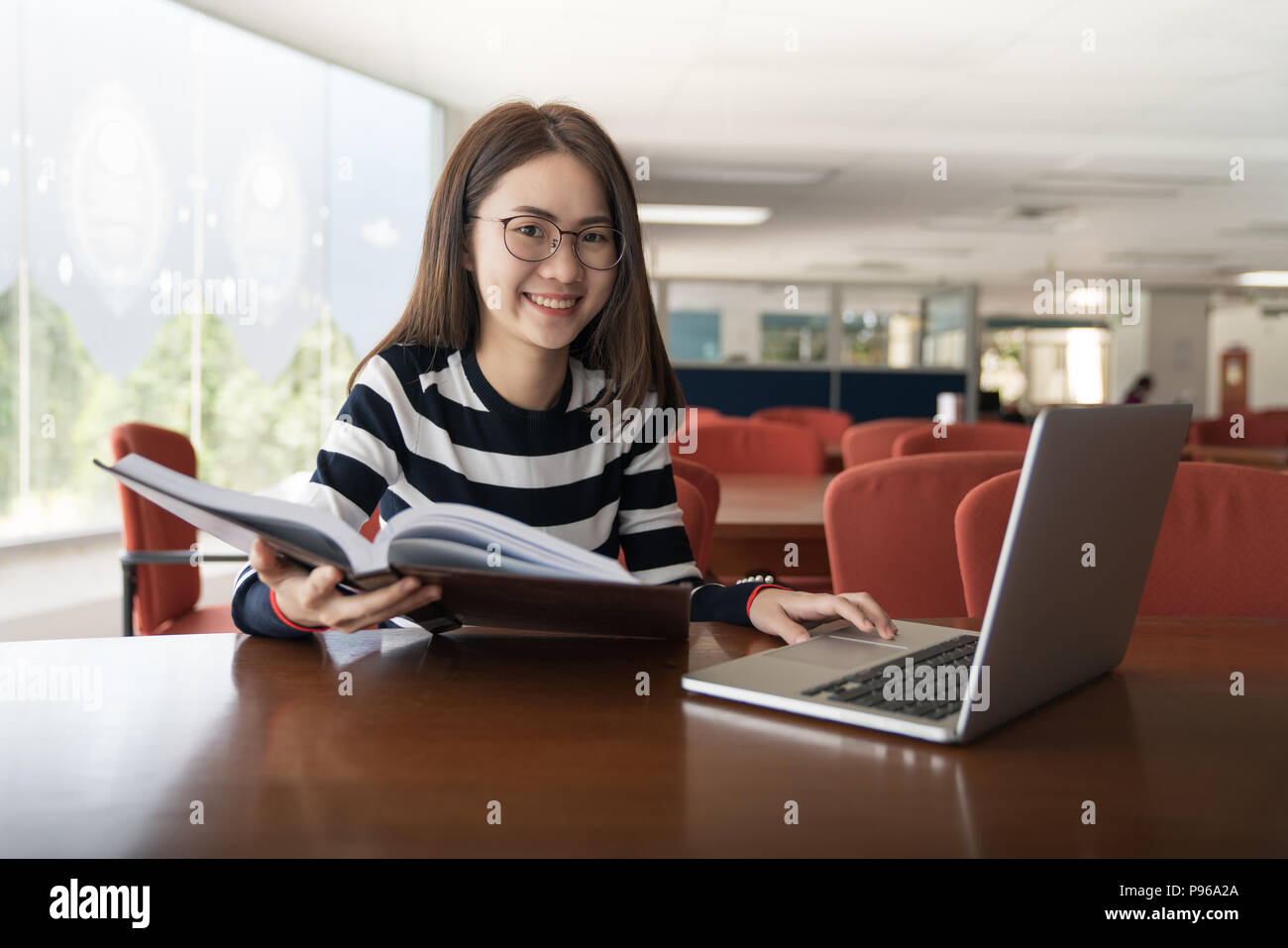 Back to school education knowledge college university concept, Young ...