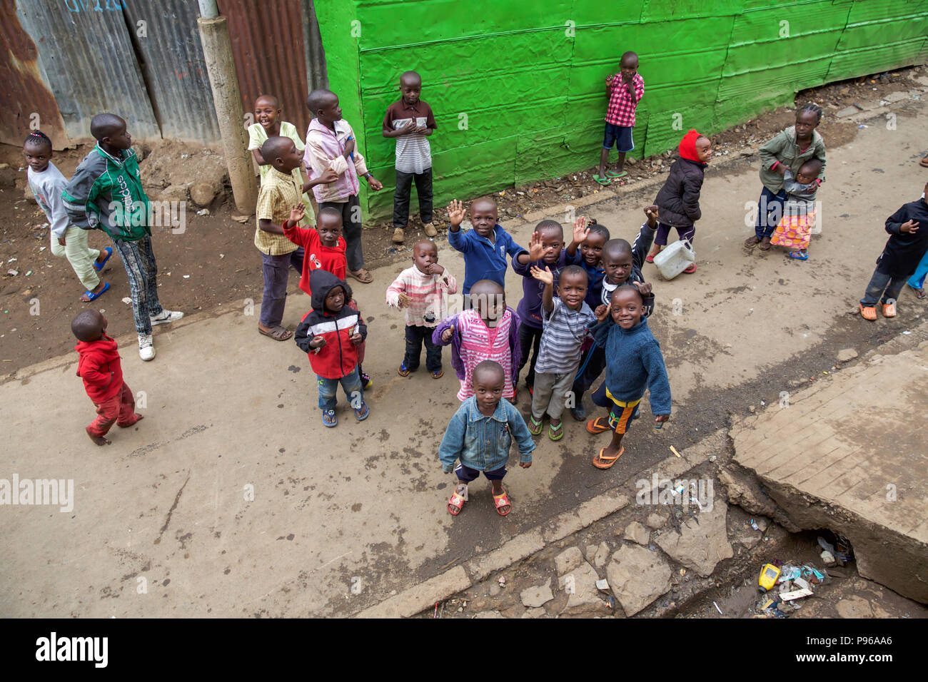 German doctors provide medical help in slums of Nairobi - Kenya Stock ...