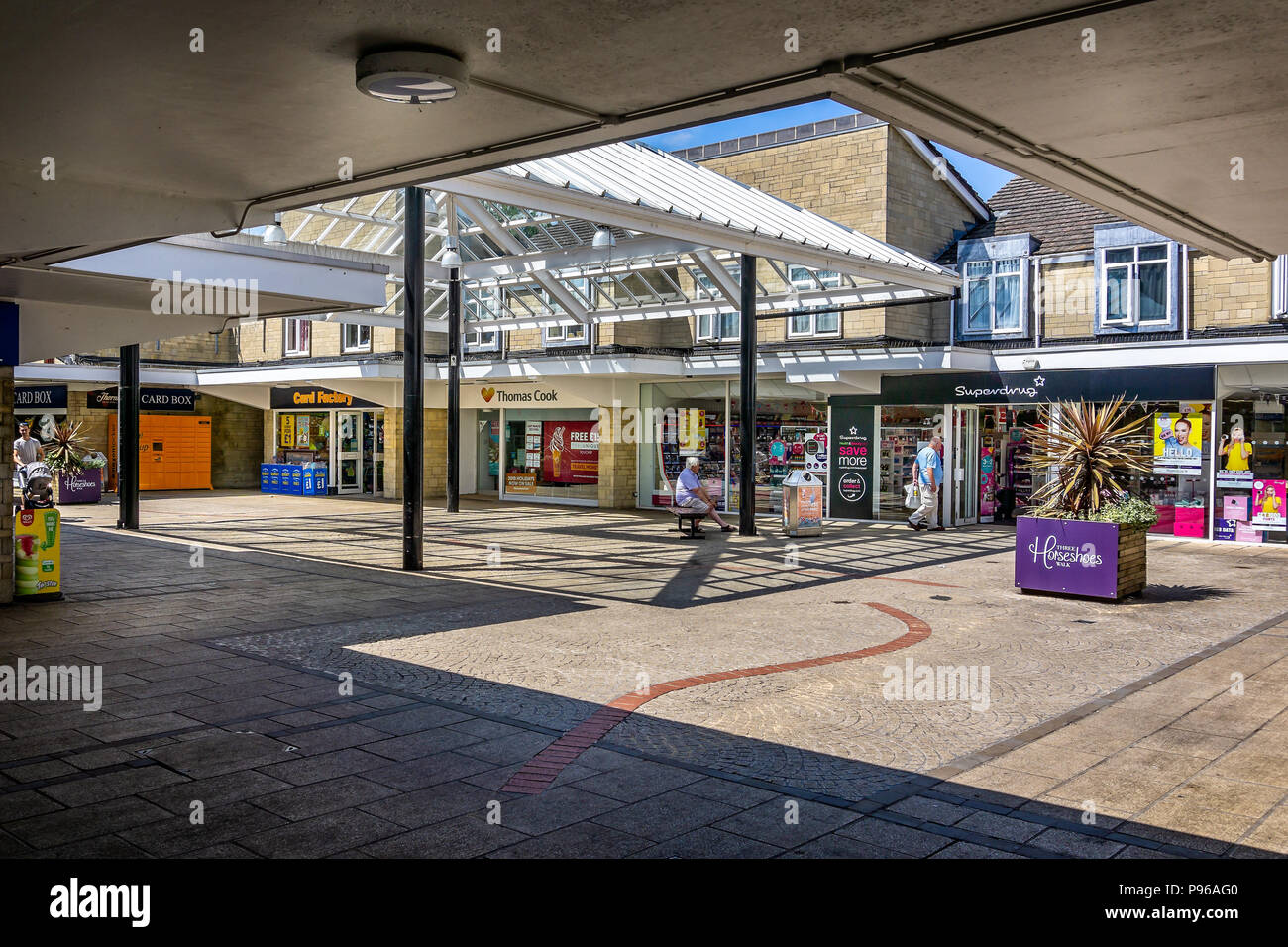 Warminster town hi-res stock photography and images - Alamy