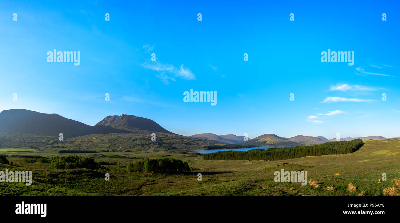 Scottish landscape sunrise hi-res stock photography and images - Alamy