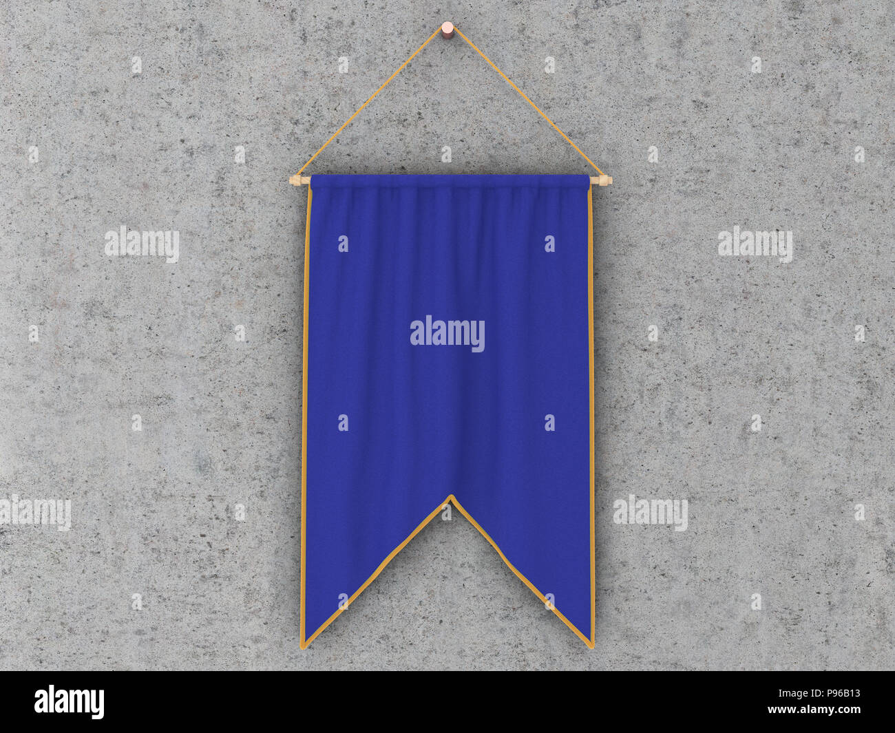 Blue Pennant High Resolution Stock Photography and Images - Alamy