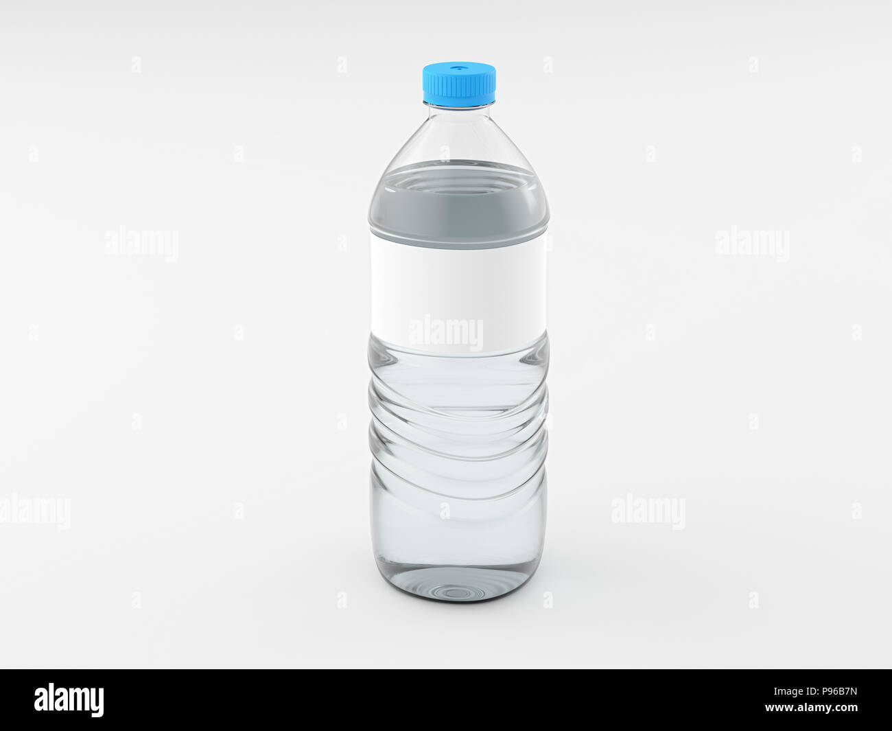 Blank label bottle of water hi-res stock photography and images - Alamy