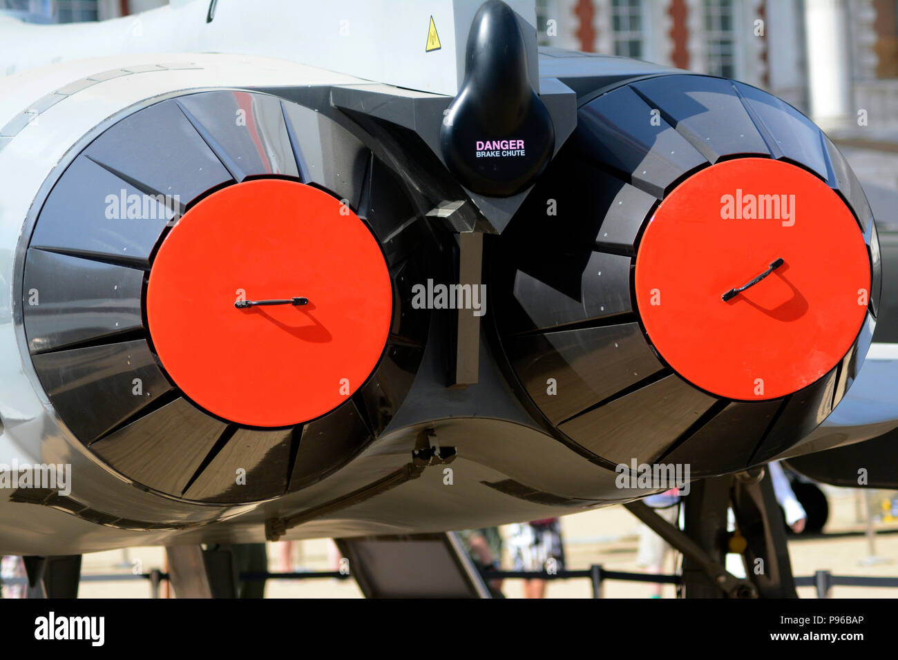 RAF 100 display on Horse Guards Parade Stock Photo - Alamy