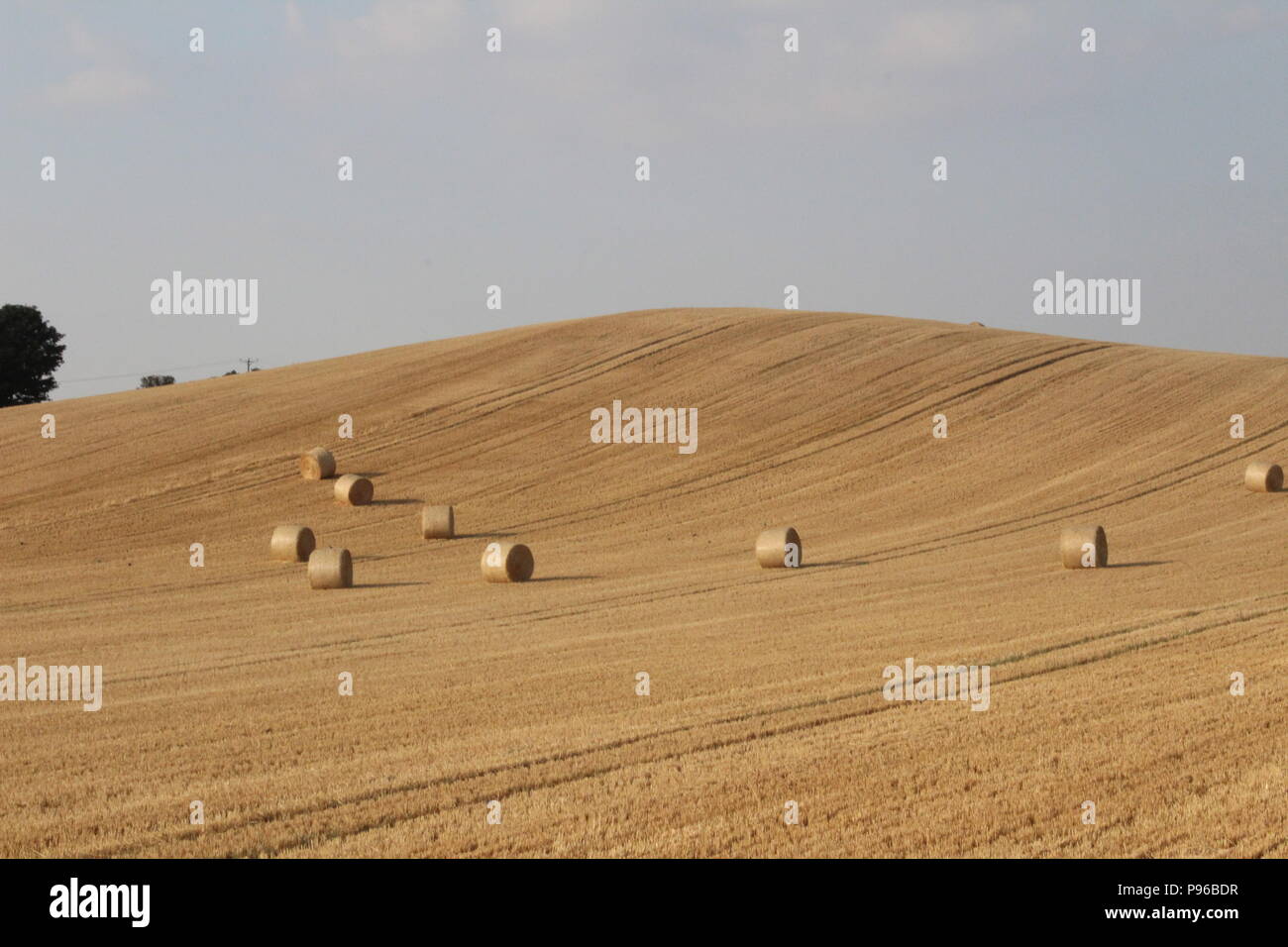 Mound Of Hay Stock Photos & Mound Of Hay Stock Images - Alamy