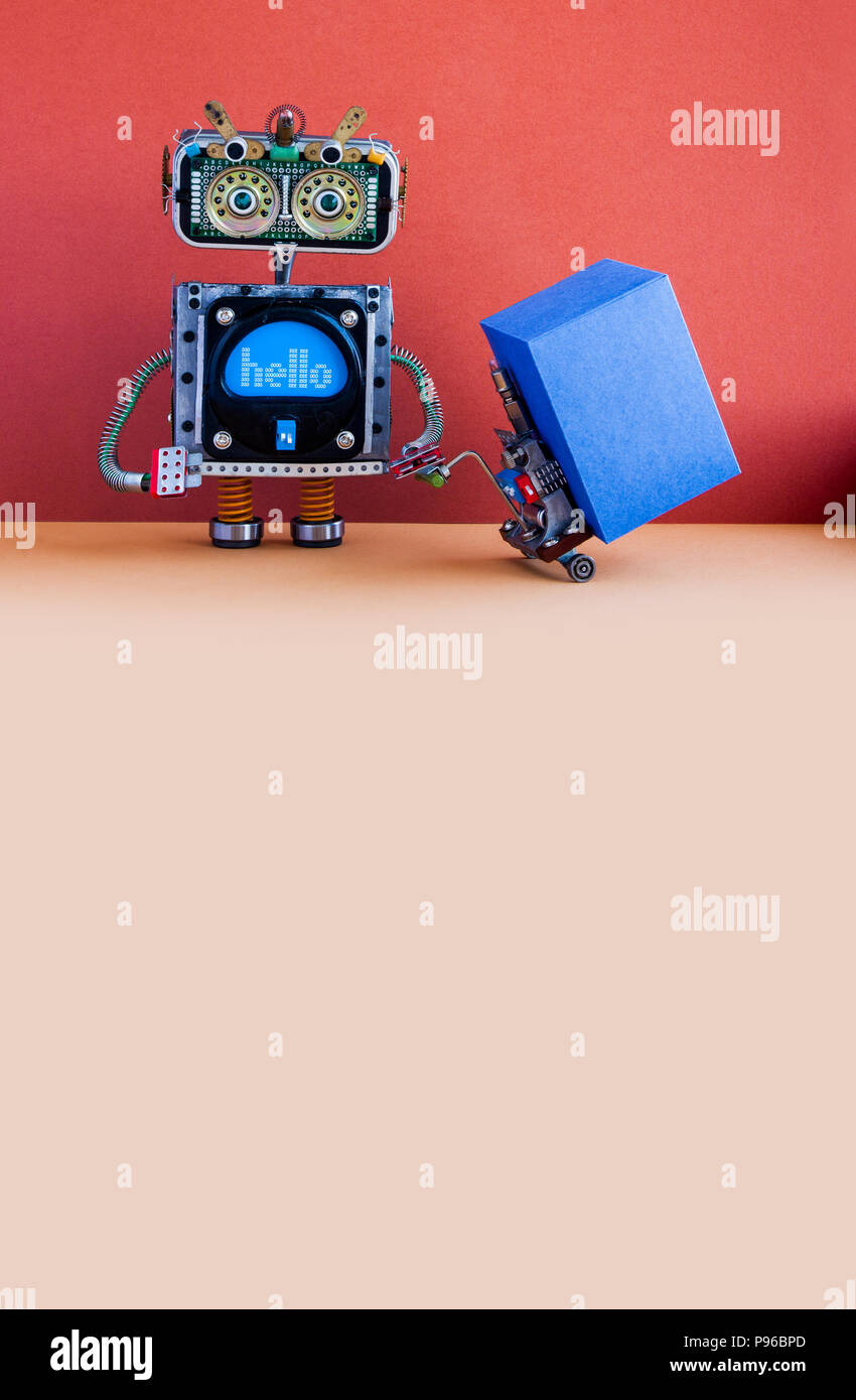 Robot loader hi-res stock photography and images - Alamy
