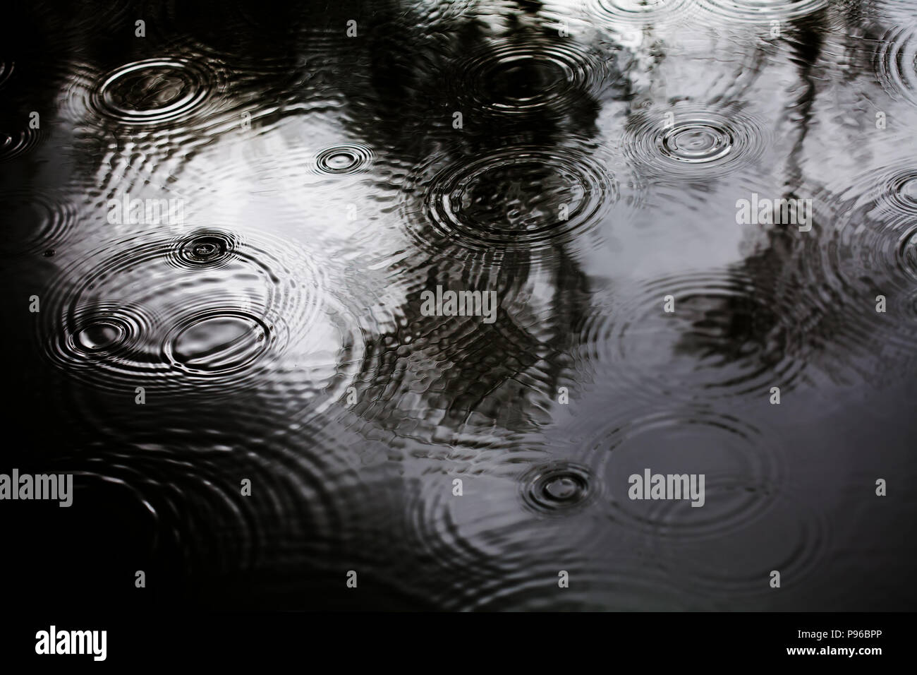 Puddle ripple hi-res stock photography and images - Alamy