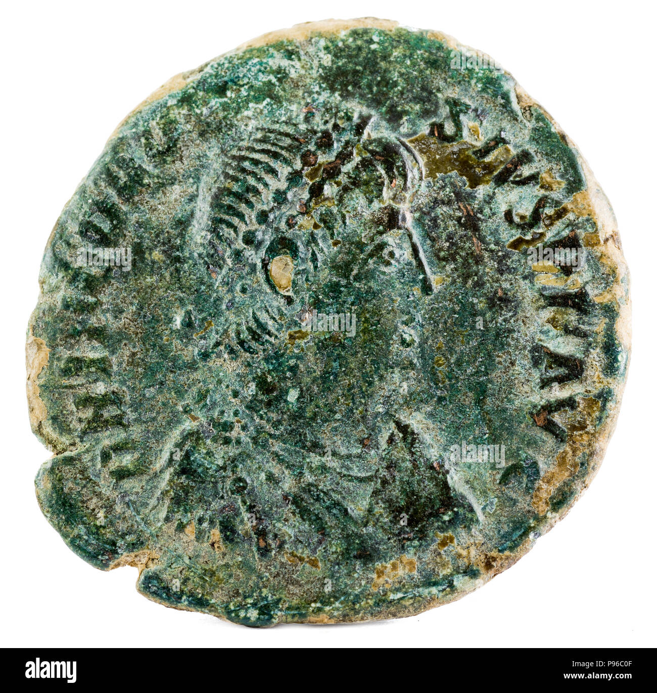 Roman coinage Cut Out Stock Images & Pictures - Alamy