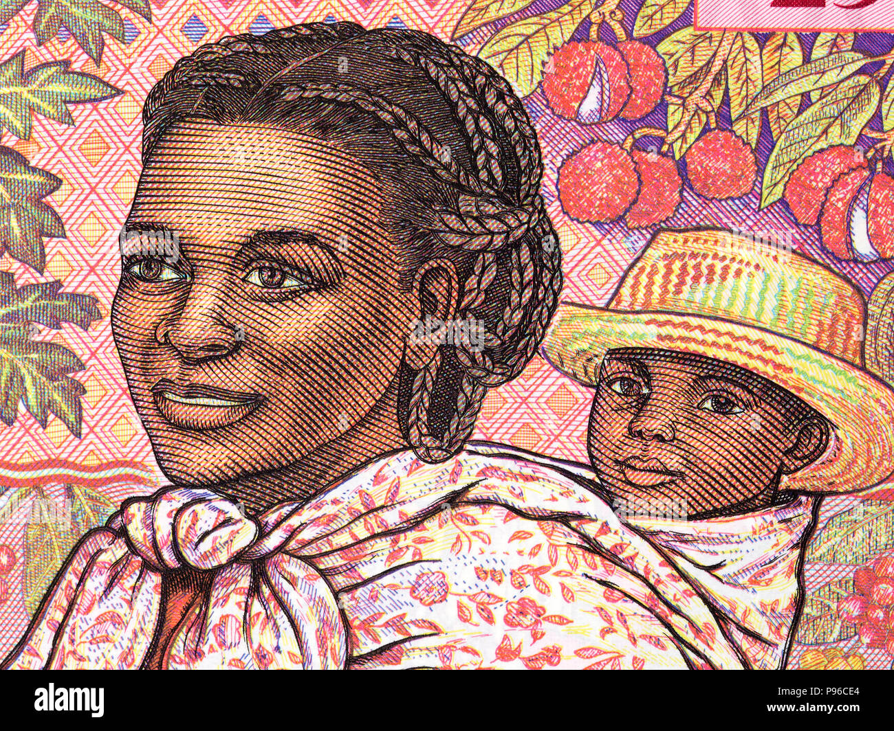 Malagasy woman hi-res stock photography and images - Alamy