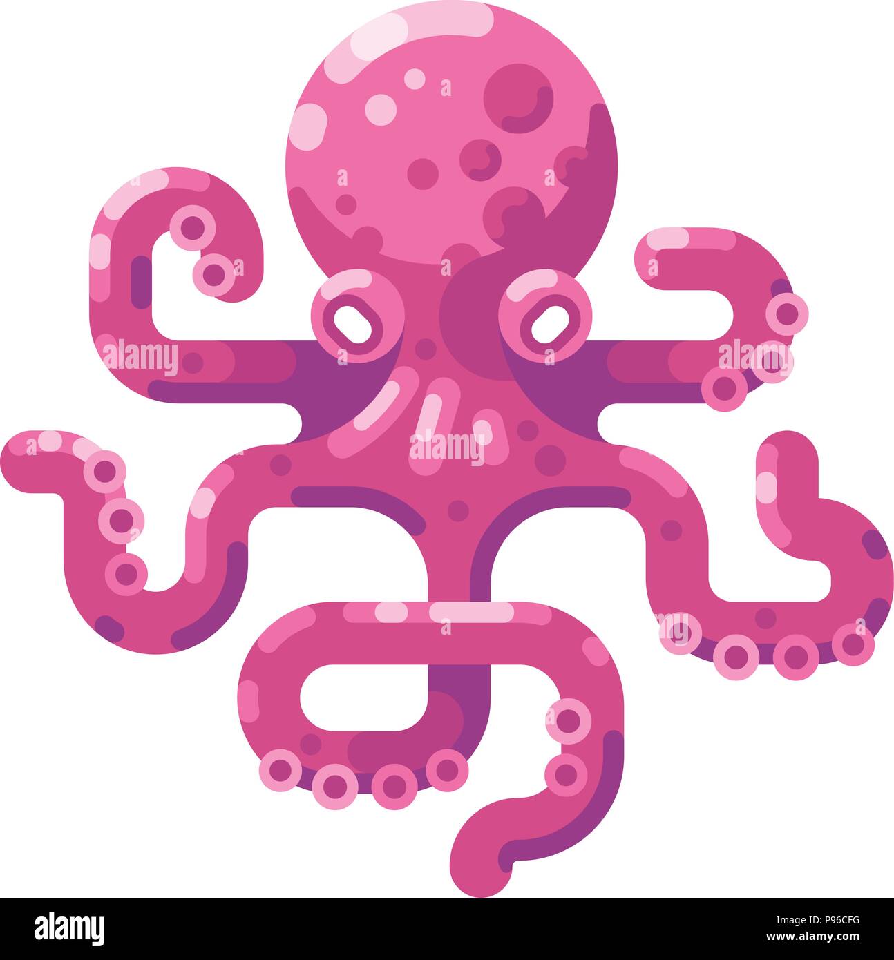 Octopus Stock Vector Images - Alamy