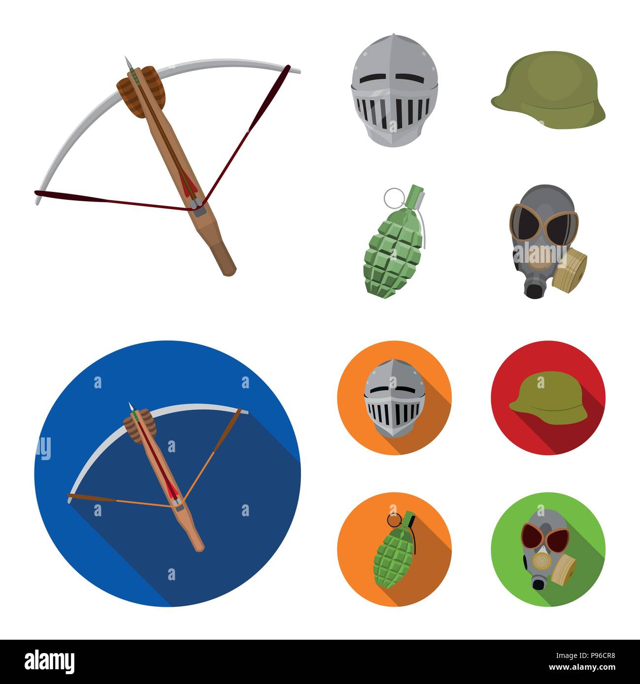 Types Of Hand Weapons