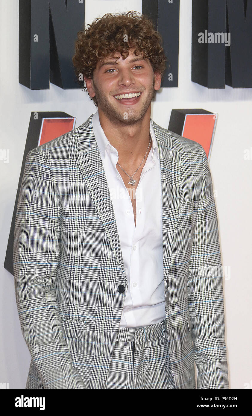 LONDON - JUN 13, 2018: Eyal Booker attends the UK Premiere of Mission ...