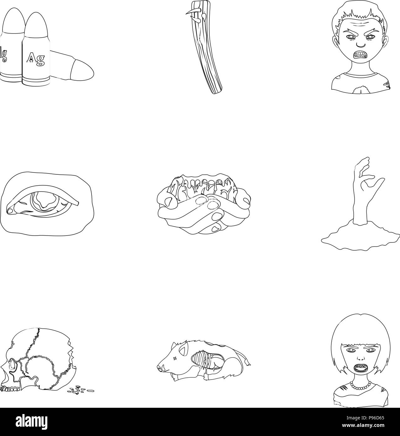 apocalypse,barbed wire,bits,blood,boar,board,canister,collection ...