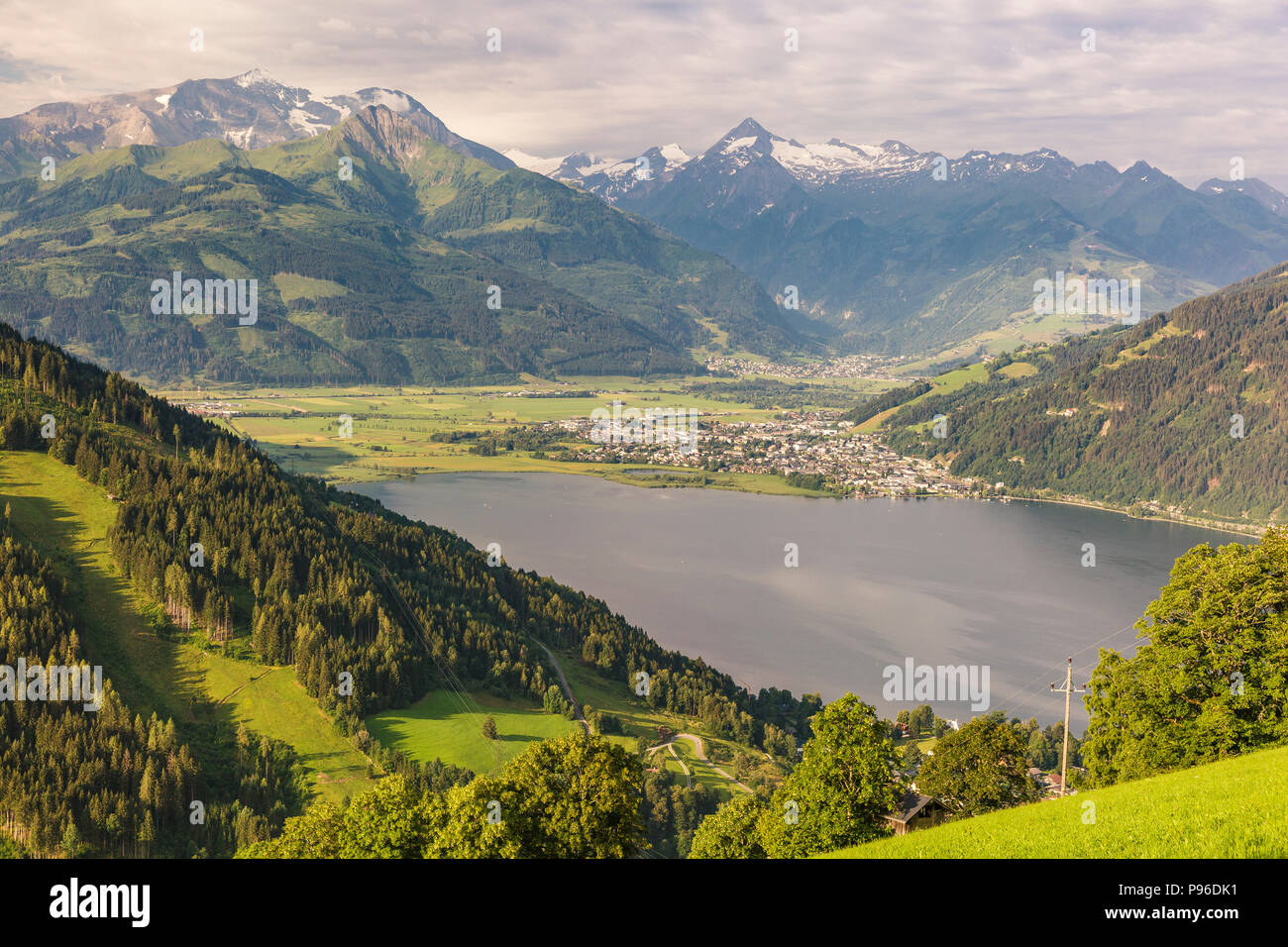 Zeller See, Zell am See, Salzburg, Österreich Stock Photo - Alamy