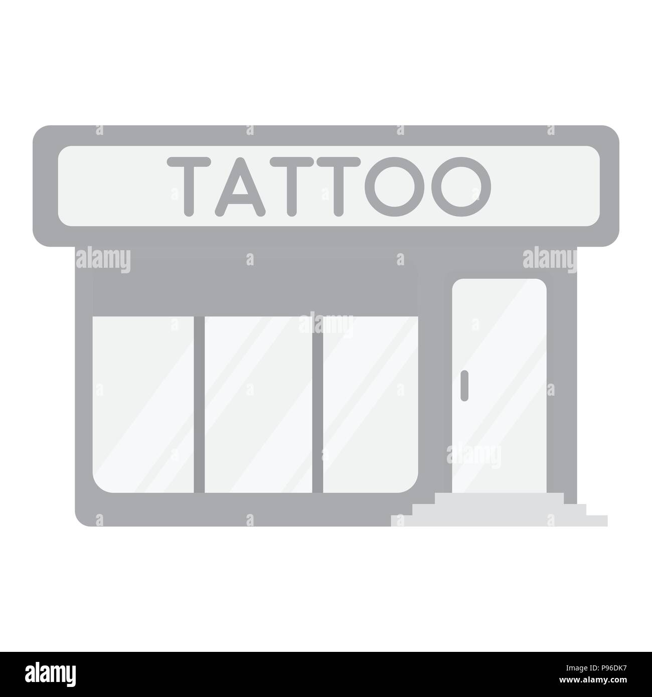 Tattoo parlor exterior Stock Vector Images - Alamy
