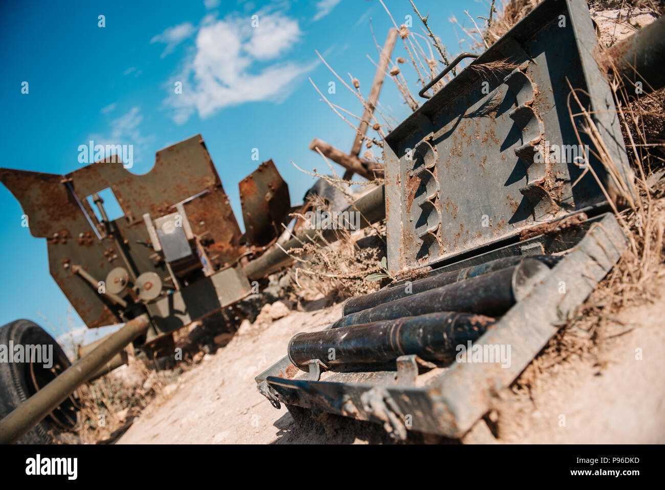 World War Ii Gun Battery High Resolution Stock Photography and Images ...