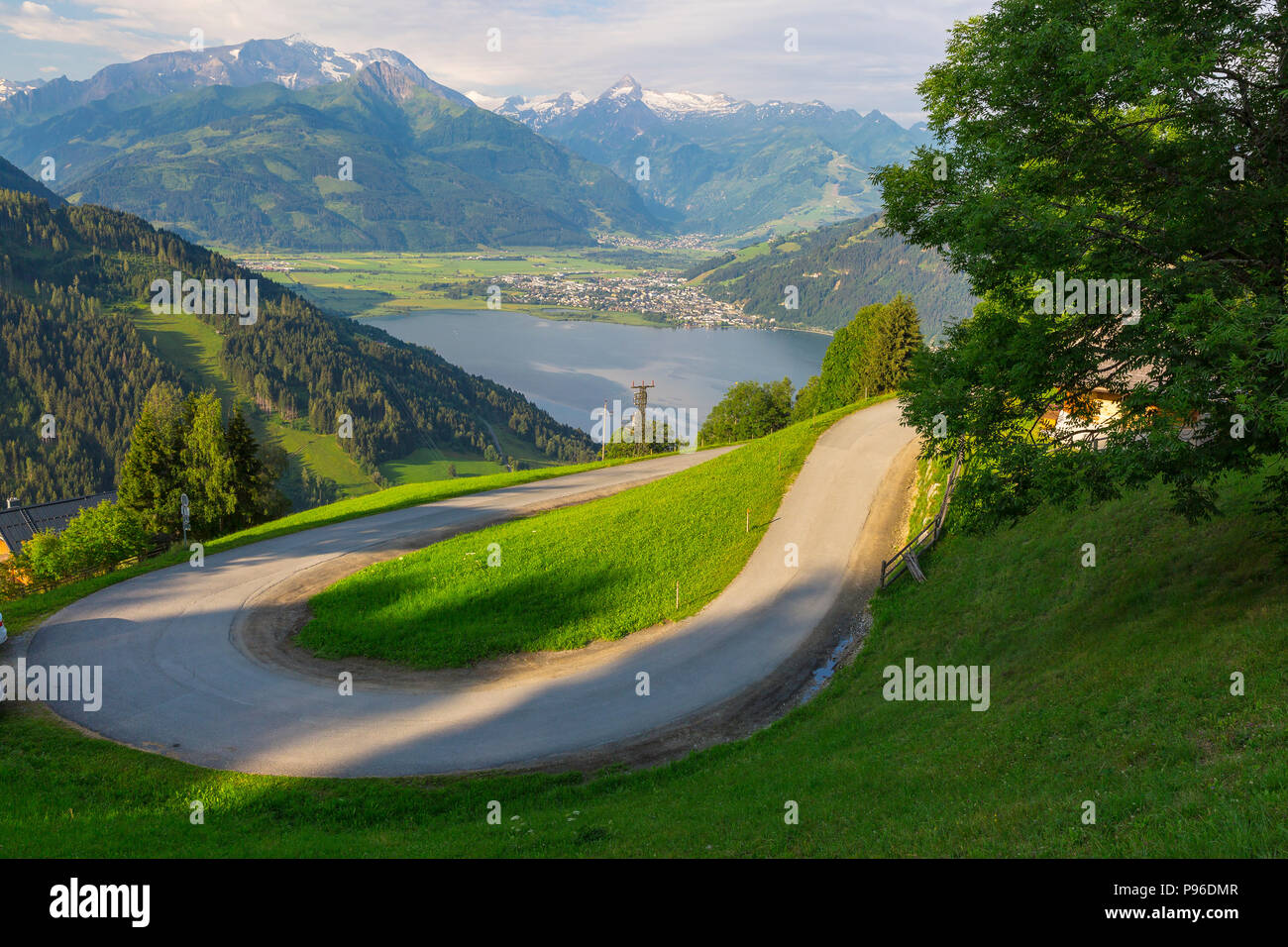 Zeller See, Zell am See, Salzburg, Österreich Stock Photo - Alamy