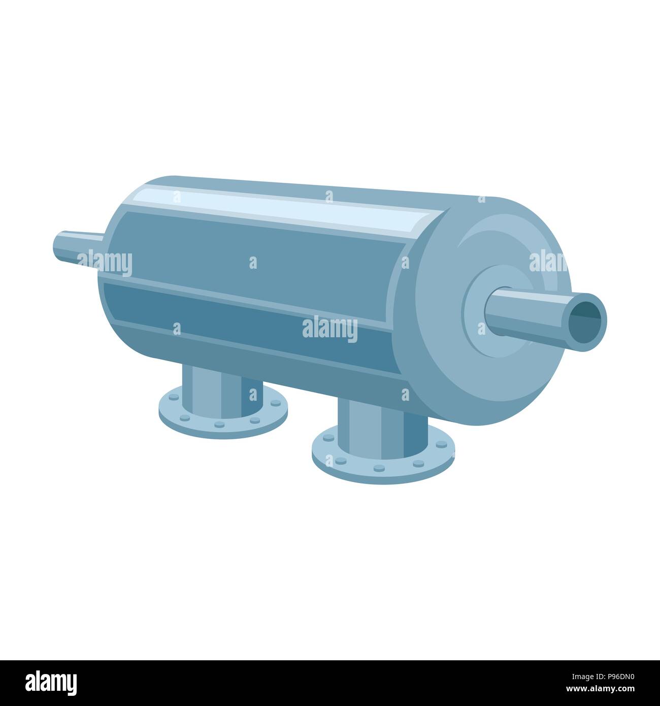 Water filter machine icon in cartoon design isolated on white ...