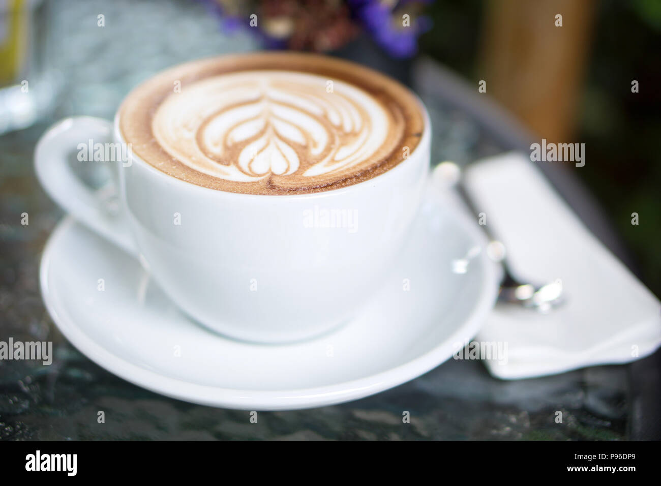 Edge of table cup hi-res stock photography and images - Alamy