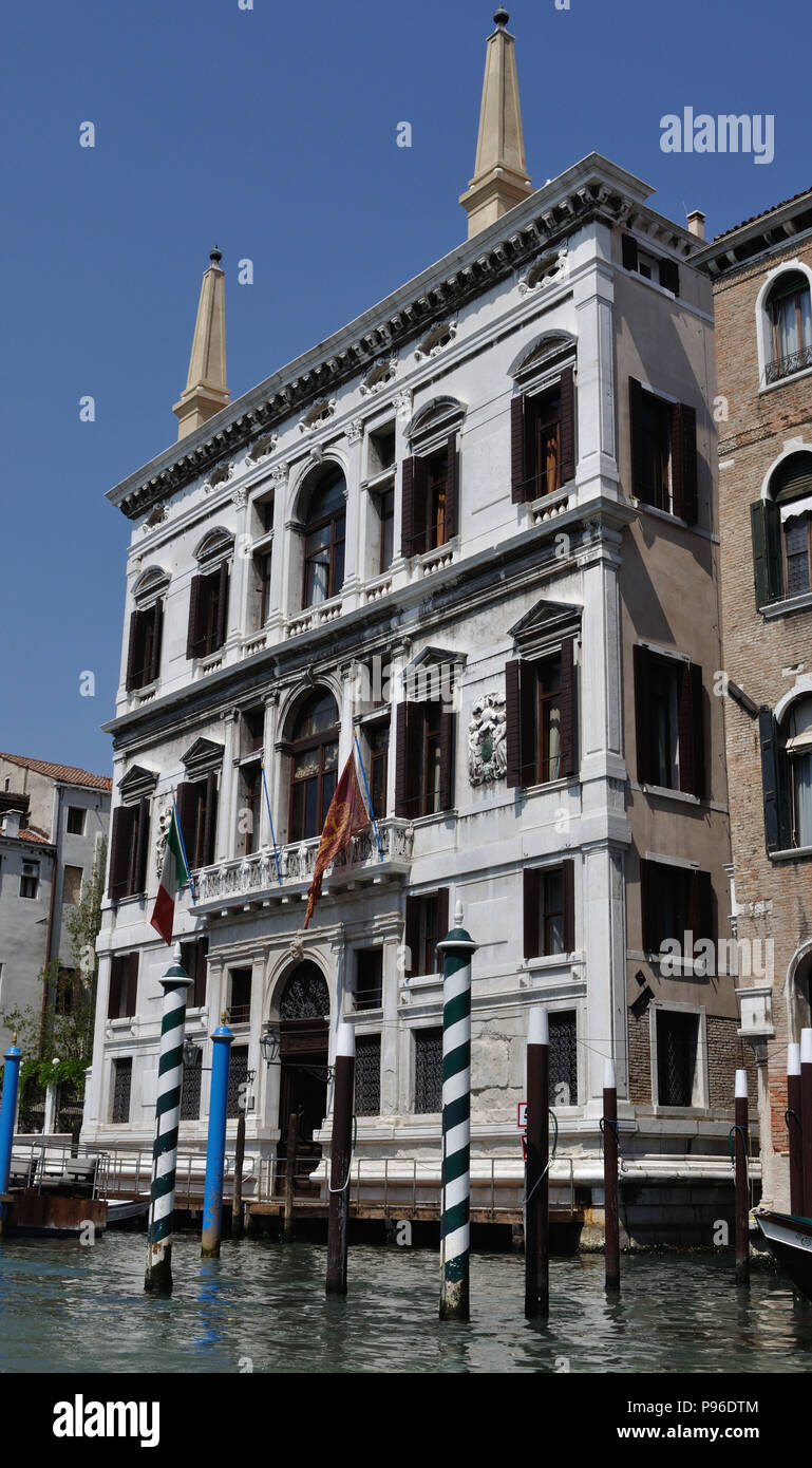 Venice Grand Canal Architecture Design