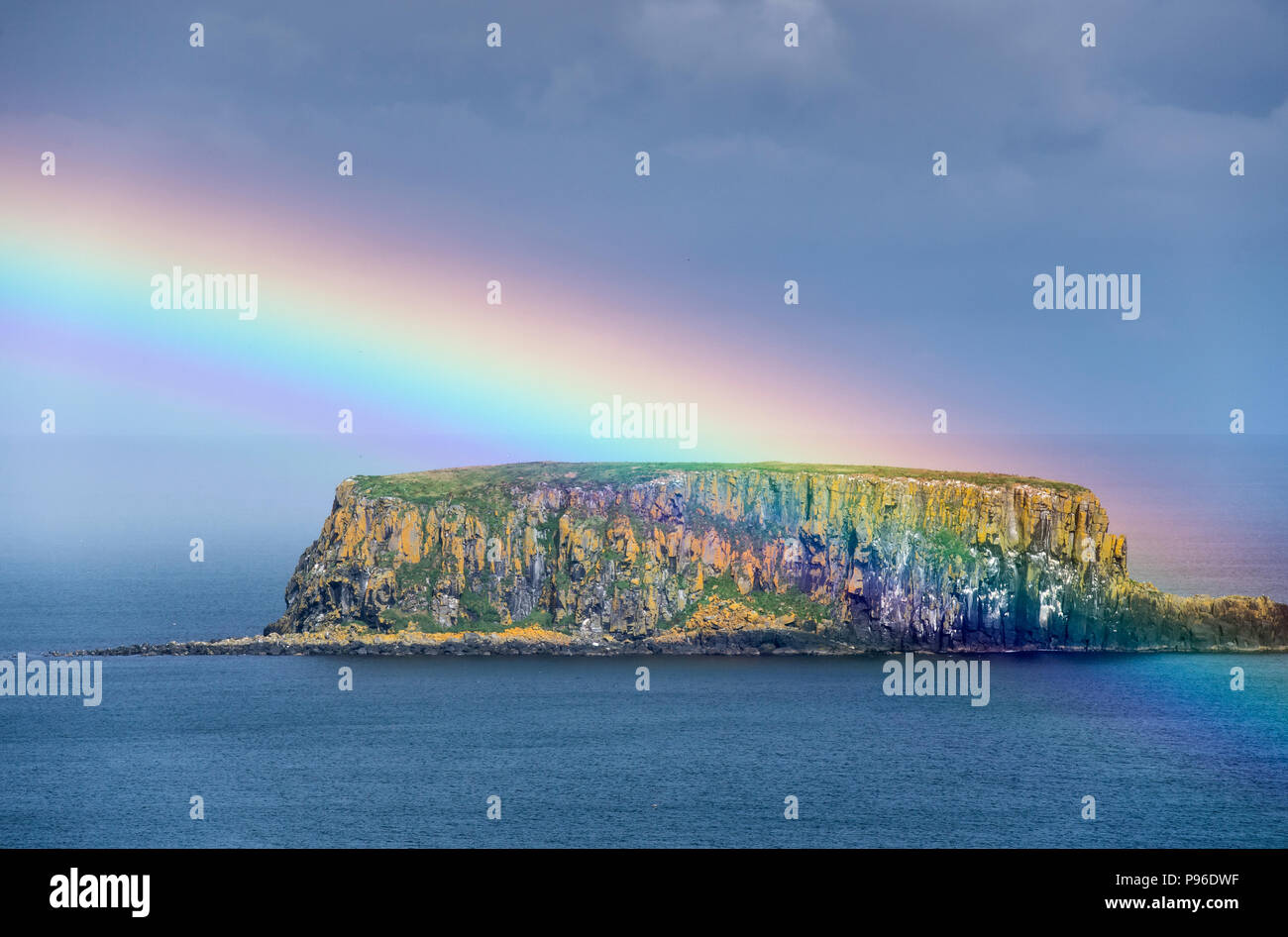 Ireland rainbows hi-res stock photography and images - Alamy