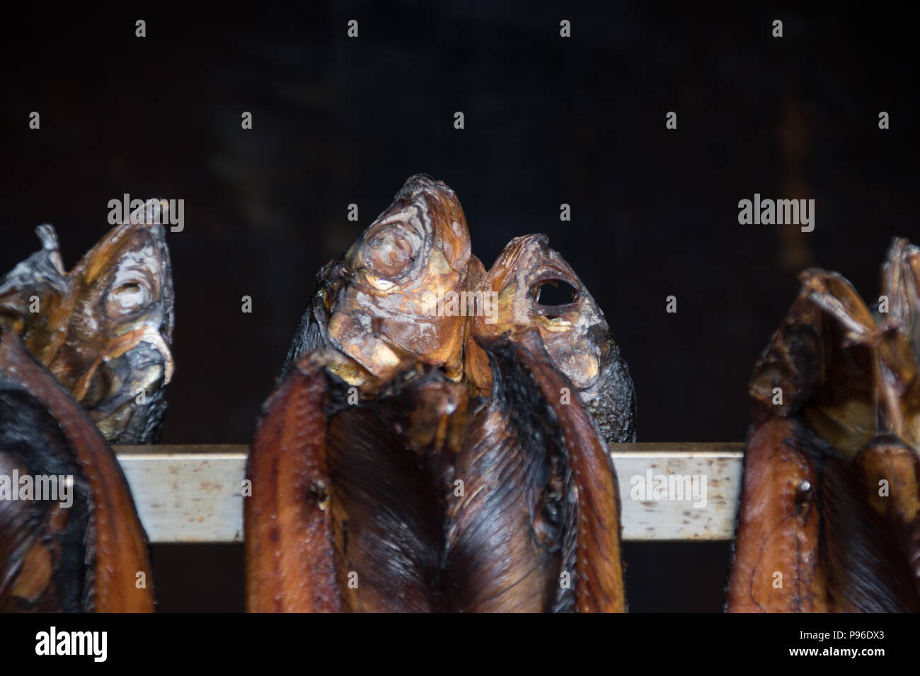 Smoked Fish Smoking High Resolution Stock Photography and Images - Alamy