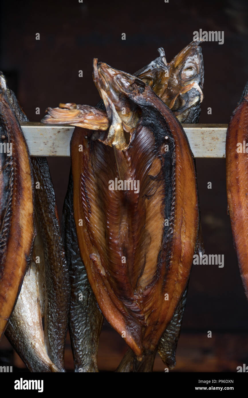 Smoked Fish Smoking High Resolution Stock Photography and Images - Alamy