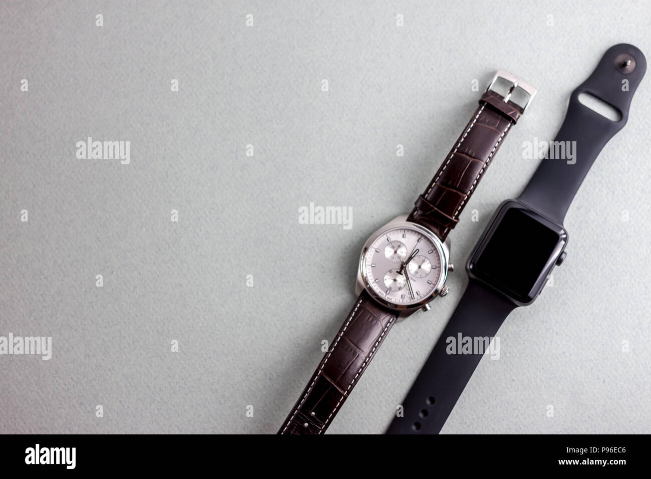 Old vs modern technology hi-res stock photography and images - Alamy