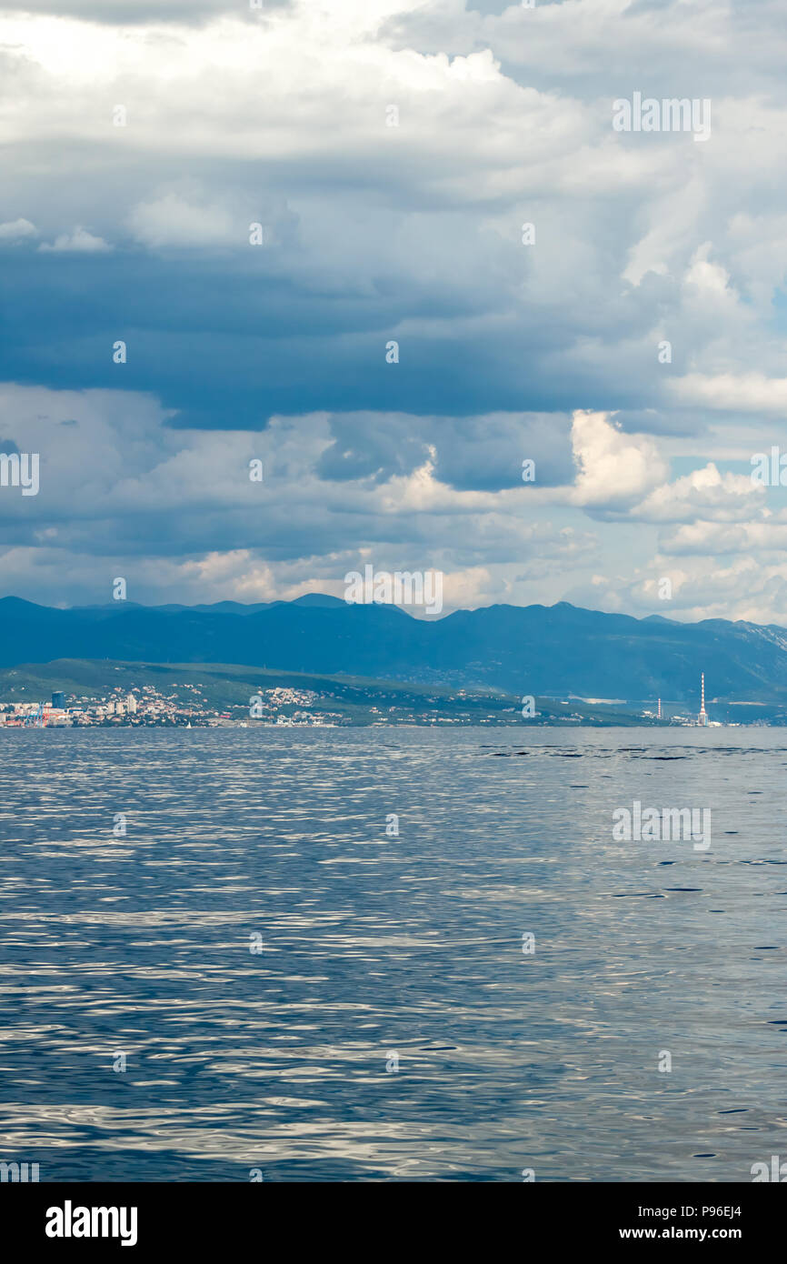 Dramatic seascape adriatic sea hi-res stock photography and images - Alamy
