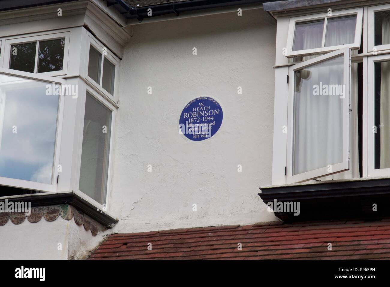 William heath robinson hi-res stock photography and images - Alamy