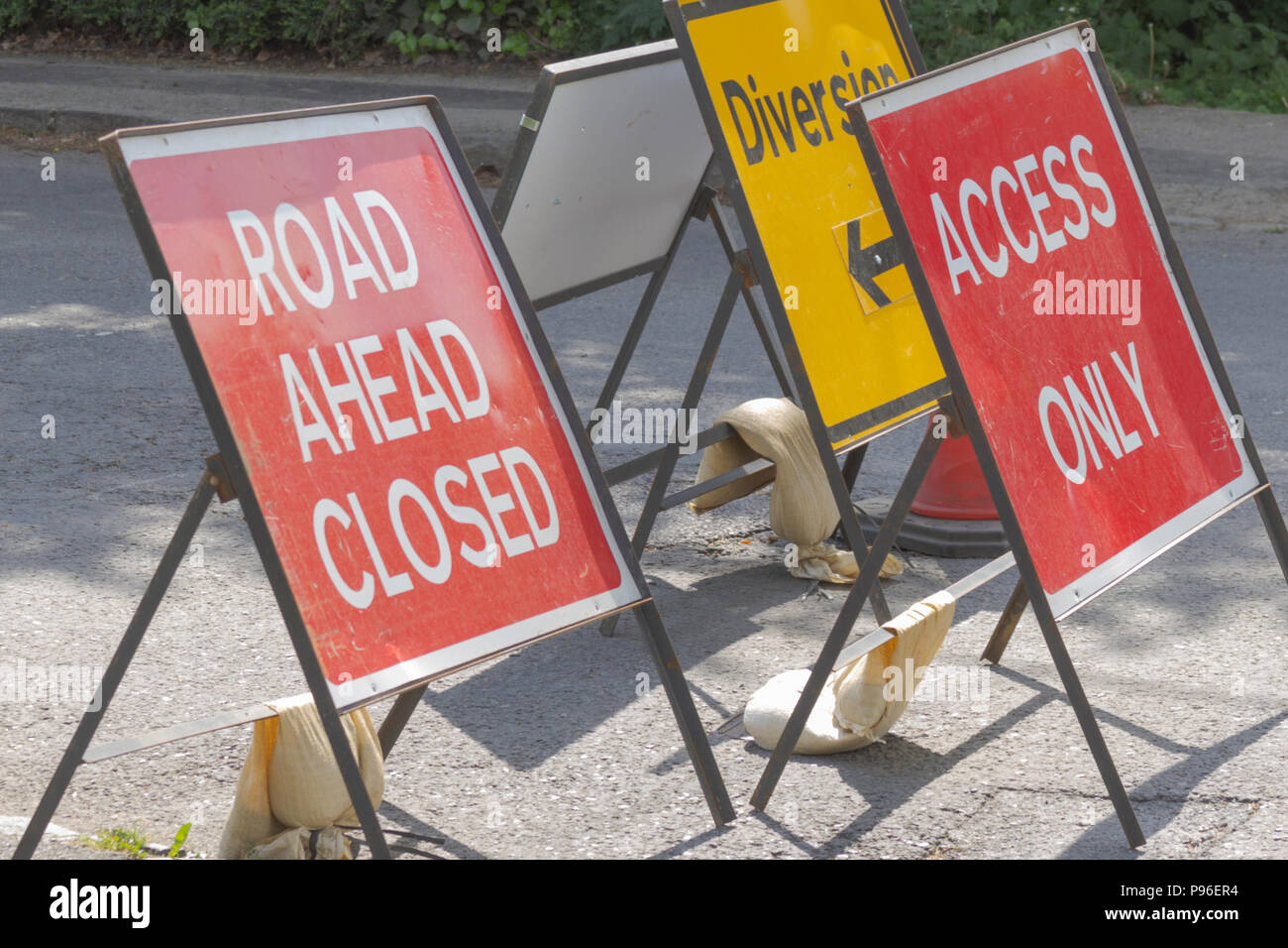 Diversions hi-res stock photography and images - Alamy