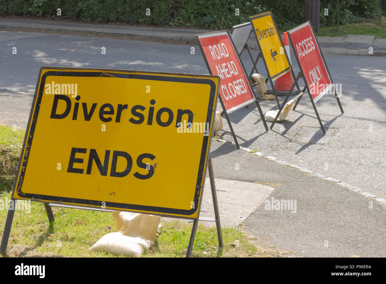 Diversions hi-res stock photography and images - Alamy