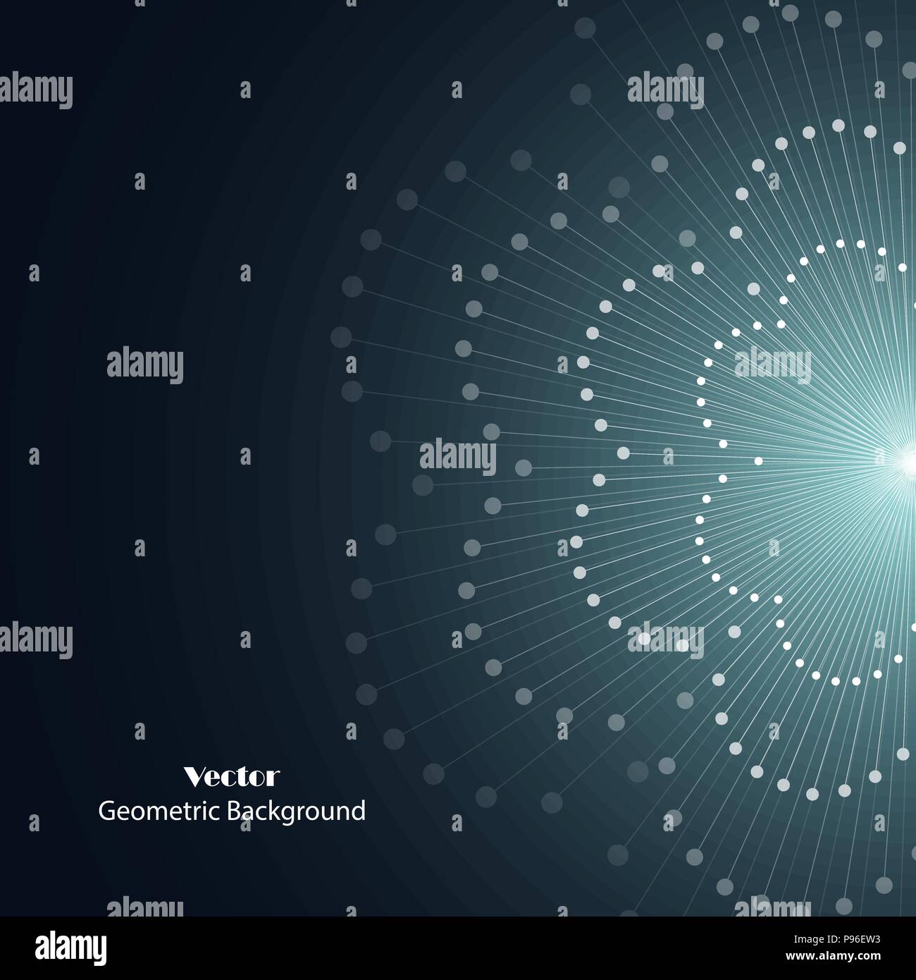 Vector geometric background Stock Vector Image & Art - Alamy