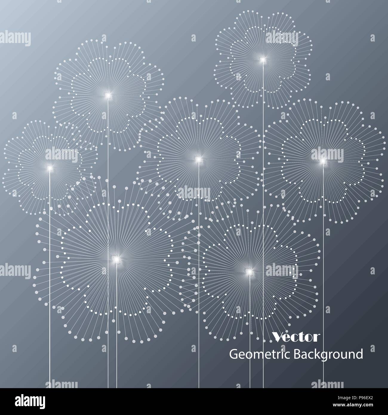 Connect the dots flower hi-res stock photography and images - Alamy