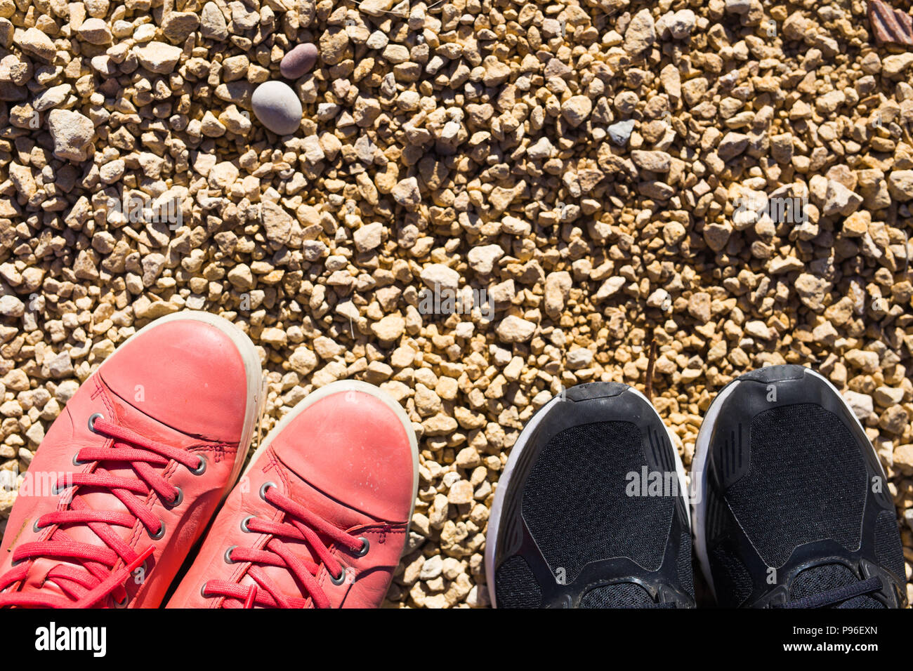 Two pairs of jeans hi-res stock photography and images - Alamy