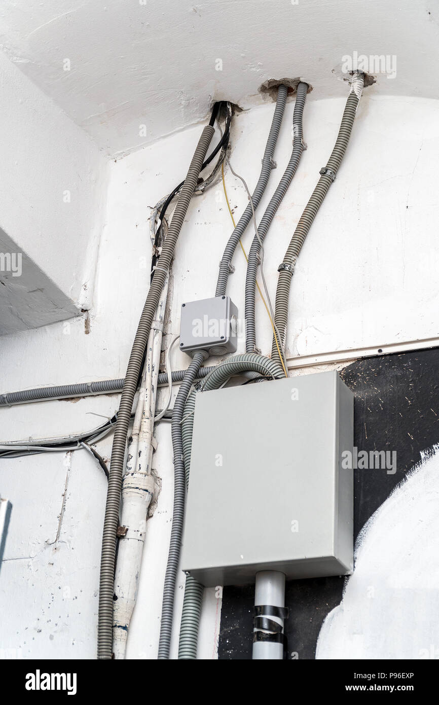 Telephone Plug Wall High Resolution Stock Photography and Images - Alamy