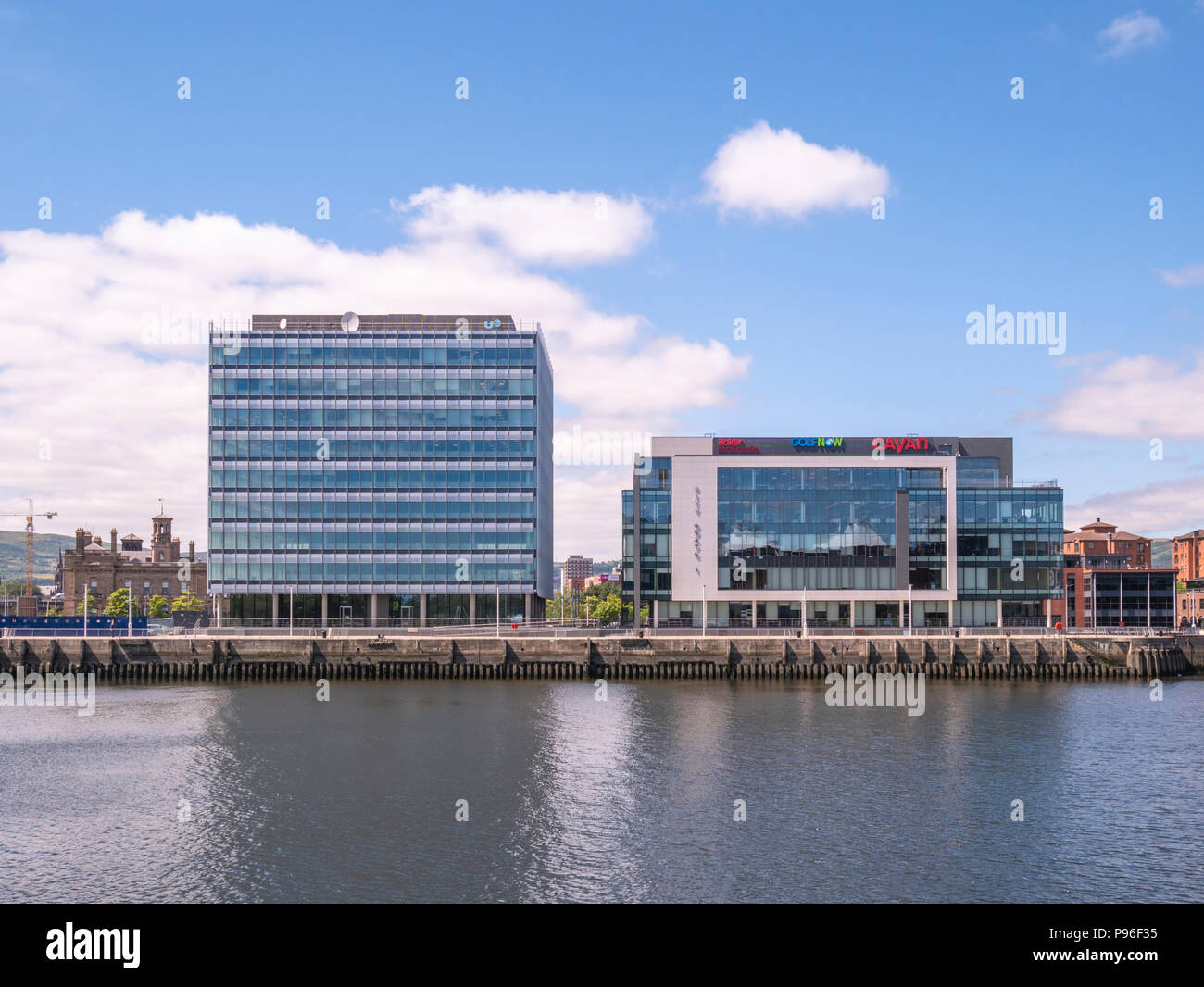 City quays 2 belfast hi-res stock photography and images - Alamy