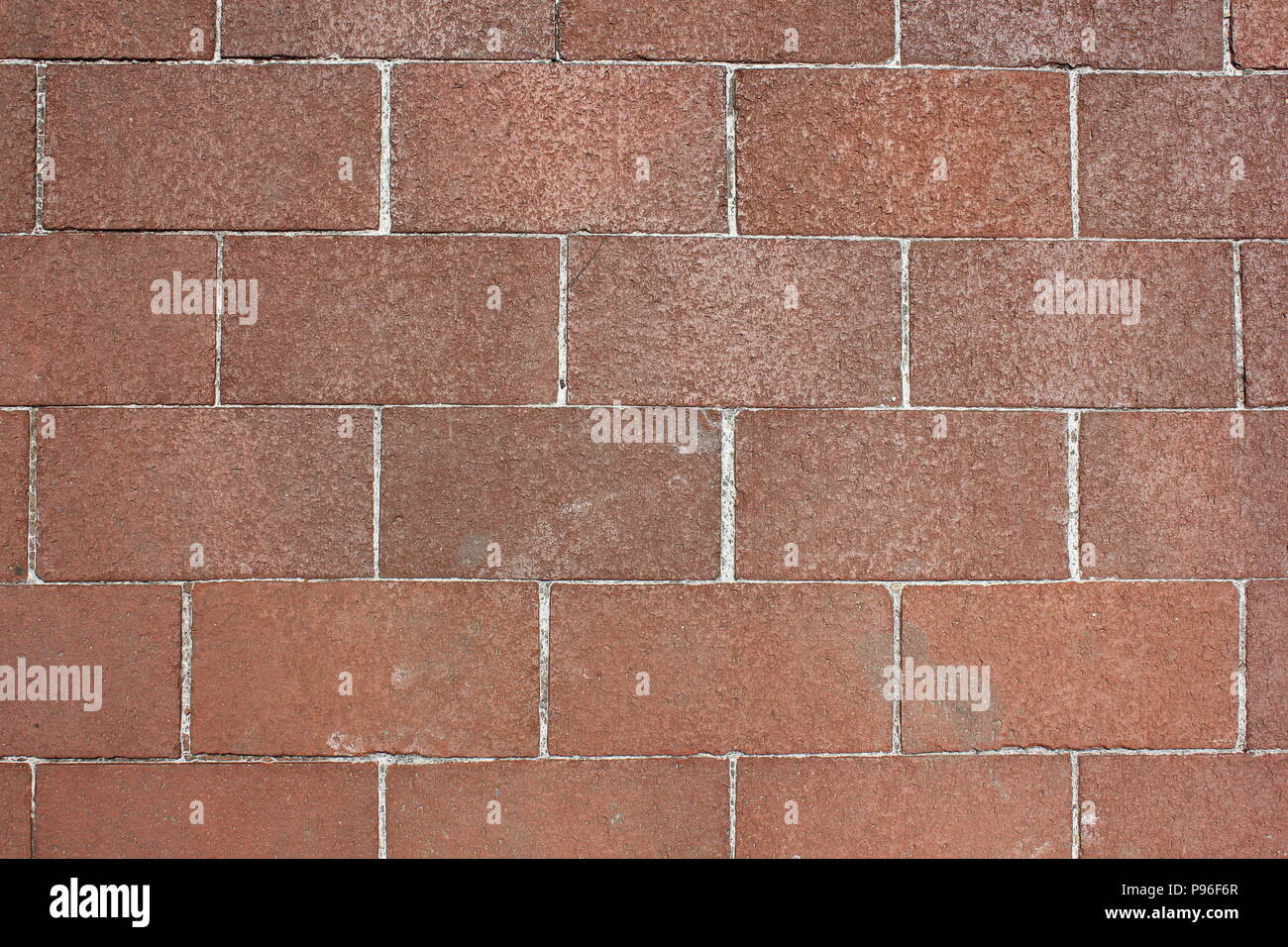 Paved brick sidewalk in downtown Indianapolis, Indiana Stock Photo - Alamy