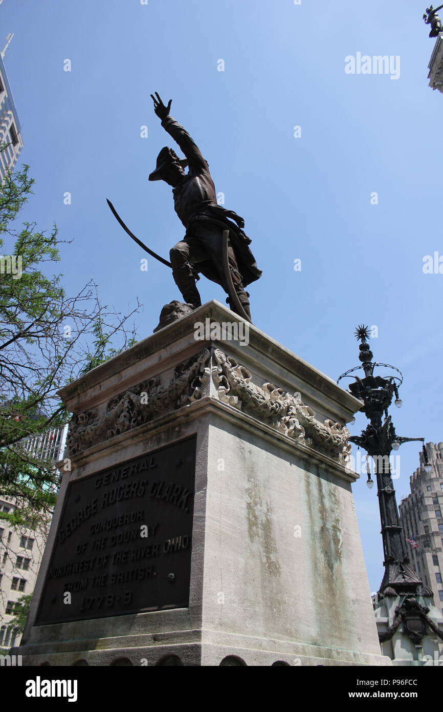 George Rogers Clark Statue