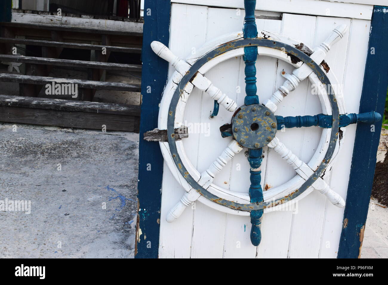 Nautical Wheel High Resolution Stock Photography and Images - Alamy